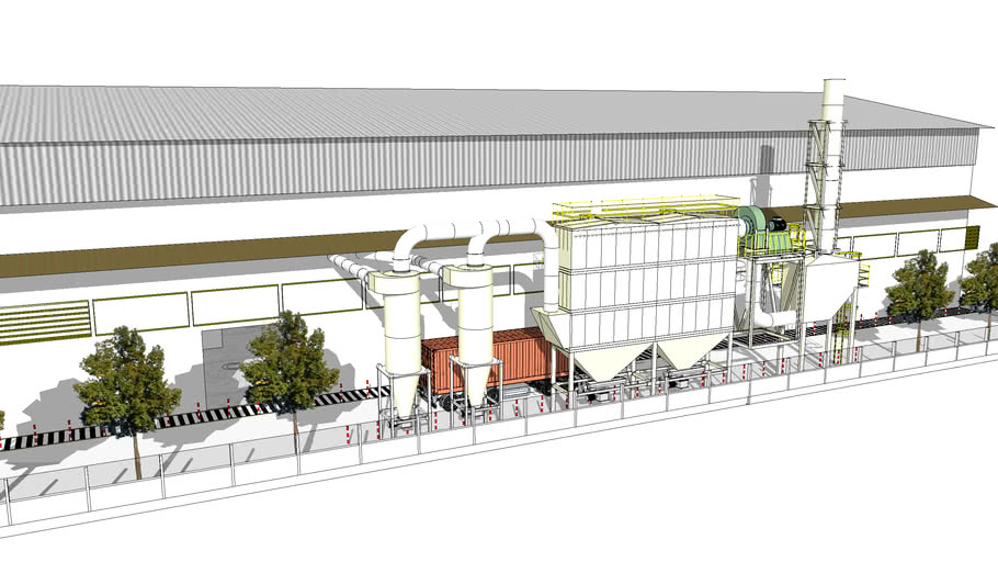 dust collector | 3D Warehouse