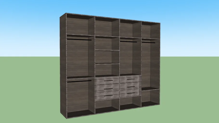 Closet | 3D Warehouse