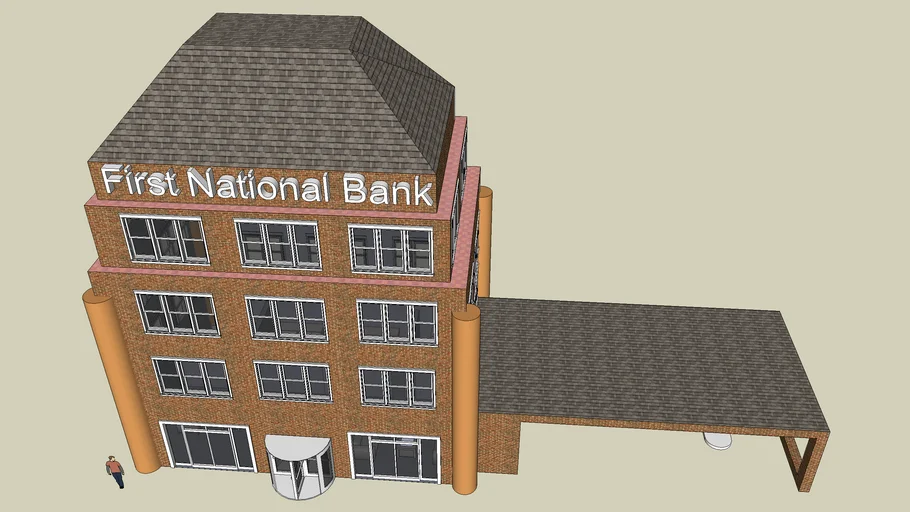 First National Bank | 3D Warehouse