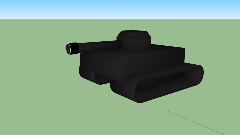 moon tank | 3D Warehouse