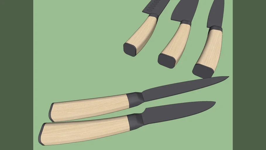 Kitchen knife | 3D Warehouse
