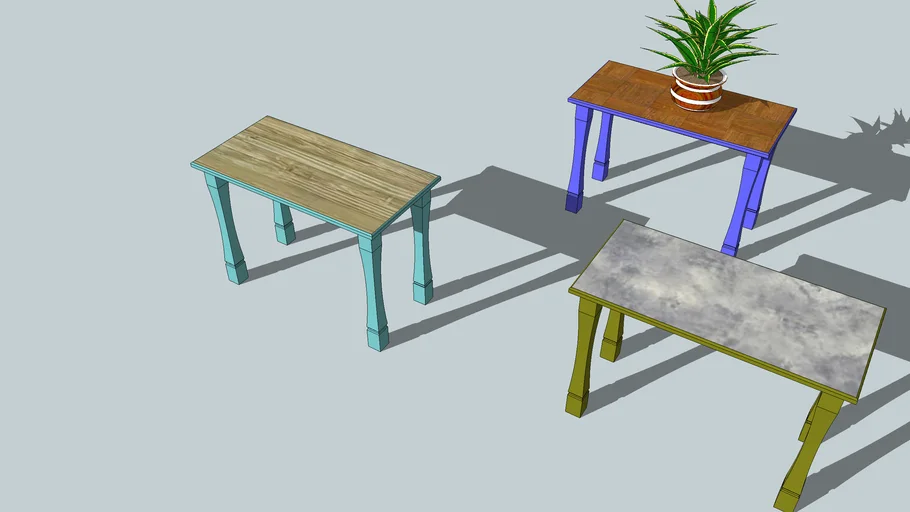 Table | 3D Warehouse