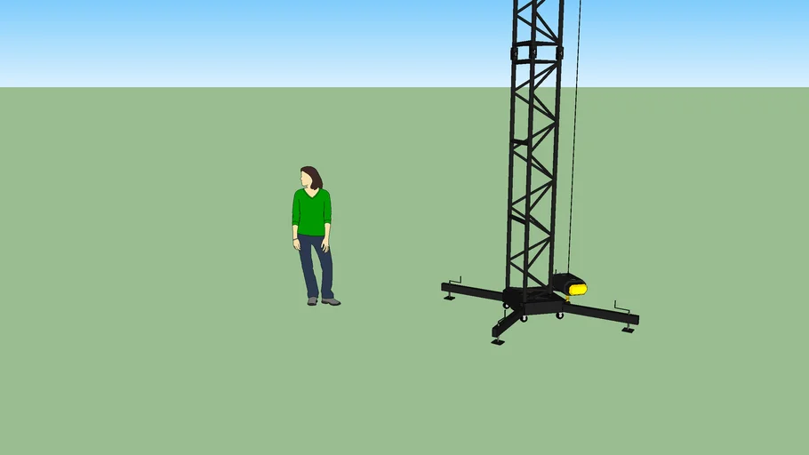 Truss up | 3D Warehouse