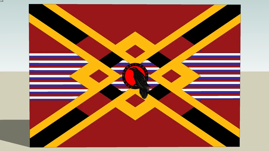 The flag of Aesir | 3D Warehouse