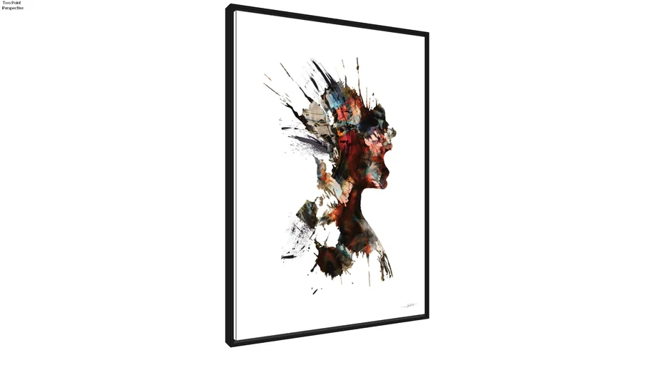 Quadro Endless Scream - Ammo Quadros | 3D Warehouse