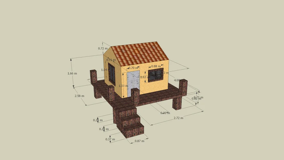 Treehouse | 3D Warehouse