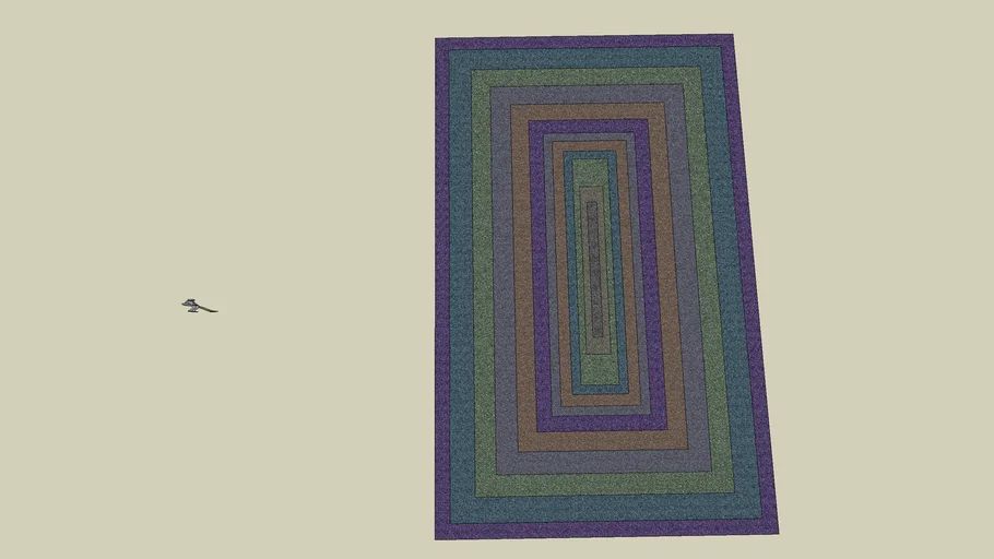 My first rug | 3D Warehouse