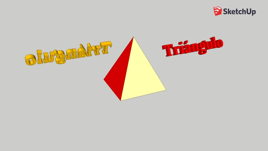 Triangulo3D | 3D Warehouse