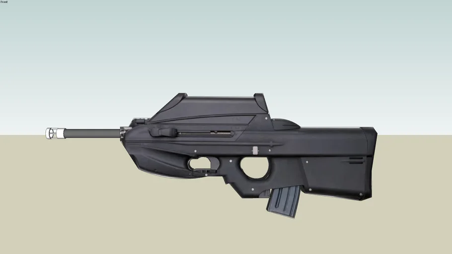 FN F2000 | 3D Warehouse