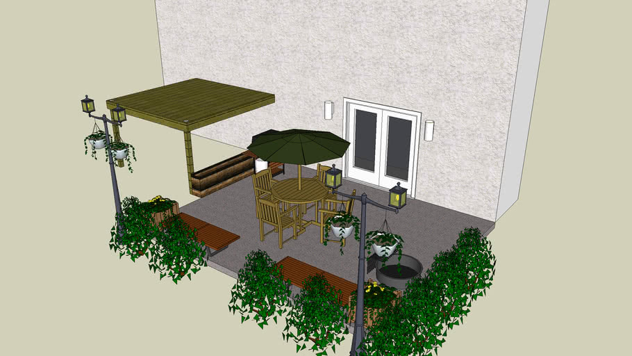 Patio Idea | 3D Warehouse