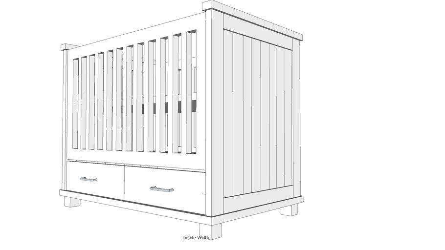 Baby cot | 3D Warehouse