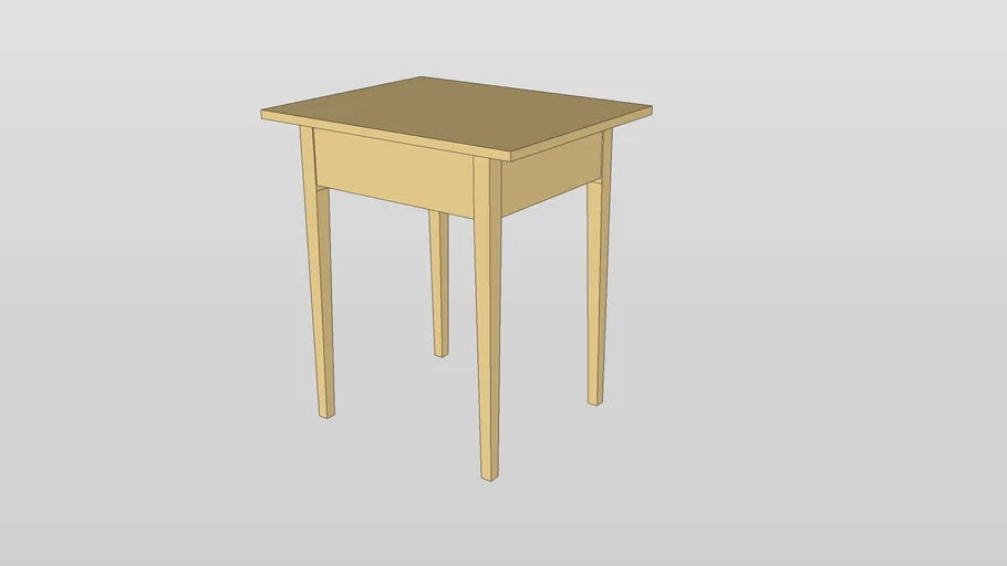 Side Table | 3D Warehouse