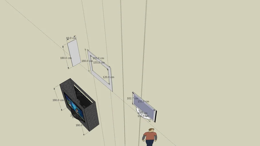 DDR Cabinet and Plasma screen | 3D Warehouse