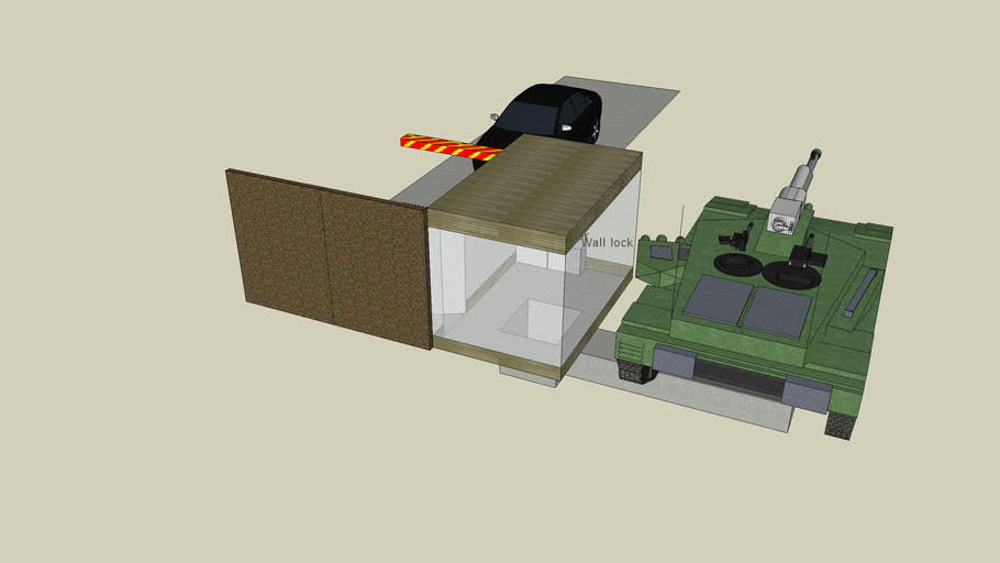 Checkpoint | 3D Warehouse