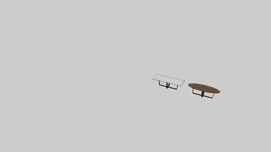 Table Walnut | 3D Warehouse