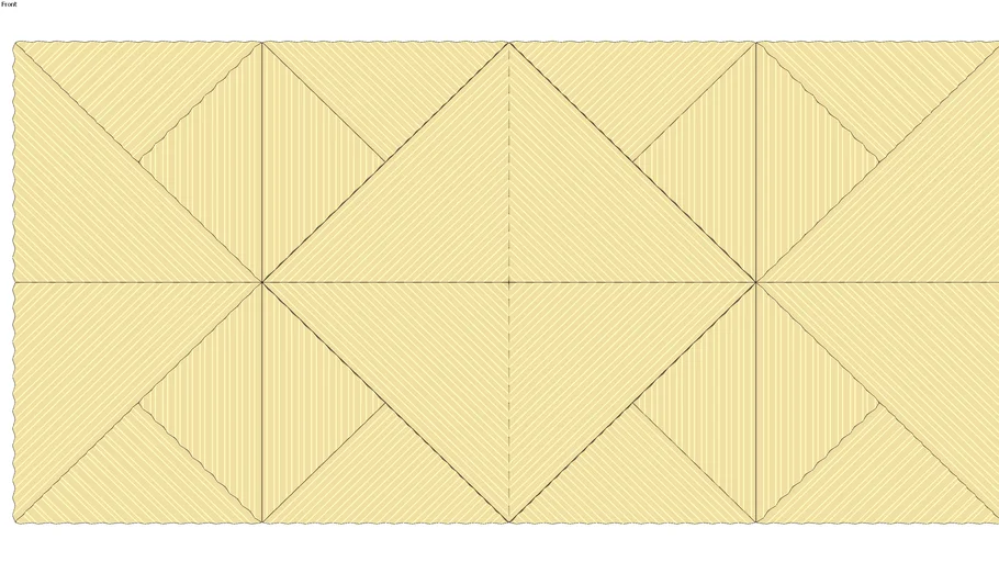 Geomtetric 3D Wall Panel | 3D Warehouse