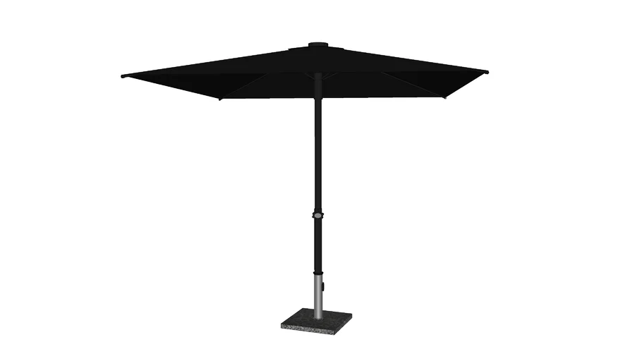 Ombrellone Central 2x2m | 3D Warehouse