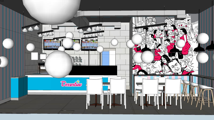 Milkshake 2 | 3D Warehouse