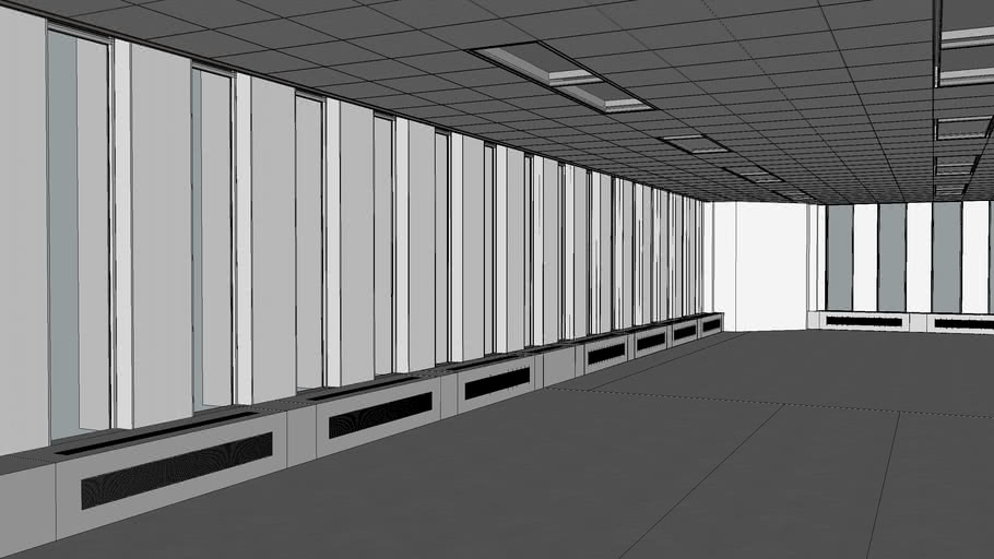 WTC North Tower Floor 105 | 3D Warehouse