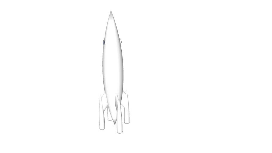 Rocketship | 3D Warehouse