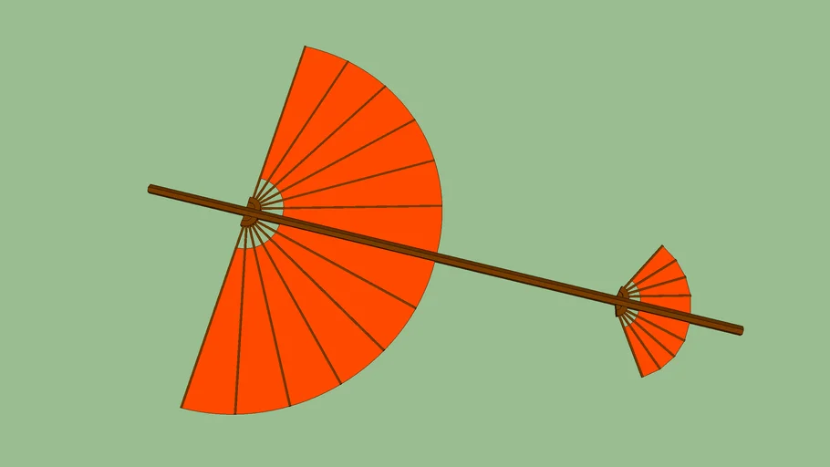 Aang's Staff | 3D Warehouse