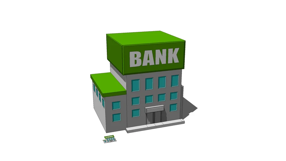 Bank | 3D Warehouse