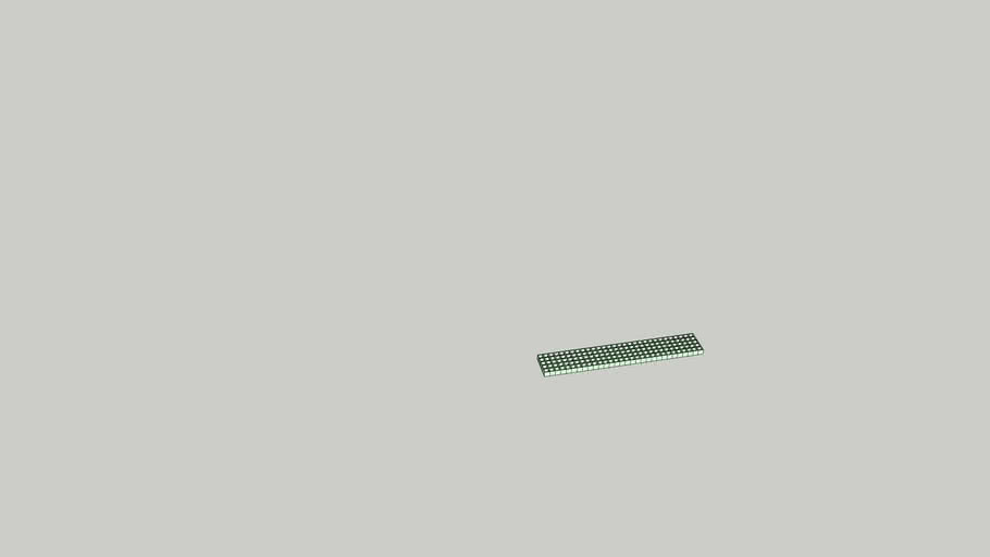 FRP Grating | 3D Warehouse