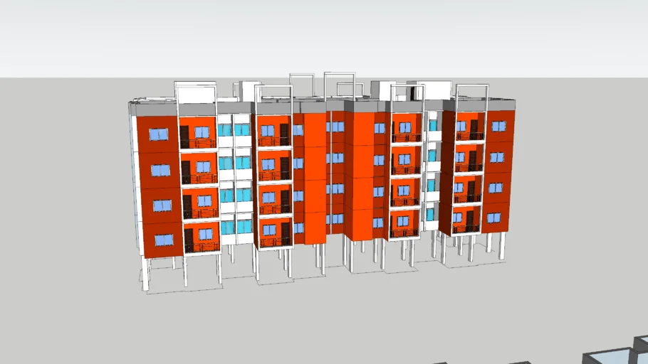 apartment | 3D Warehouse