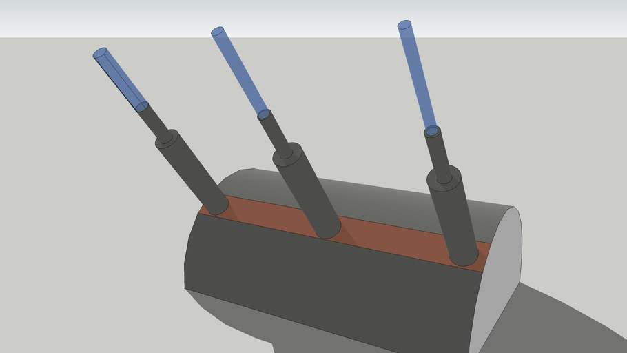 Automated Laser Turret | 3D Warehouse