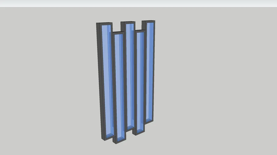 KACA MATI / JENDELA MATI | 3D Warehouse