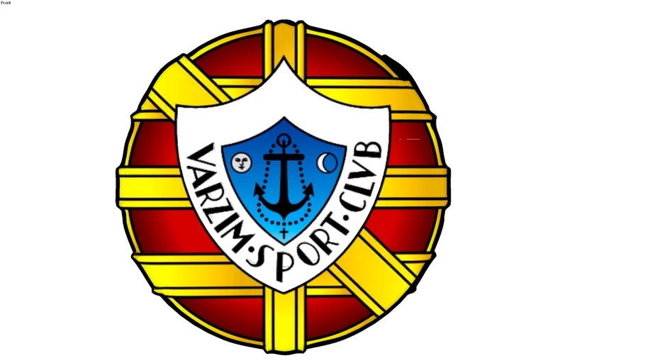 logo football Varzim Sport Club | 3D Warehouse