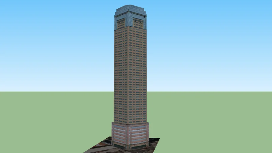 Summit One Tower | 3D Warehouse