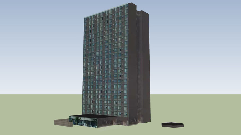 Lashkowitz High Rise | 3D Warehouse