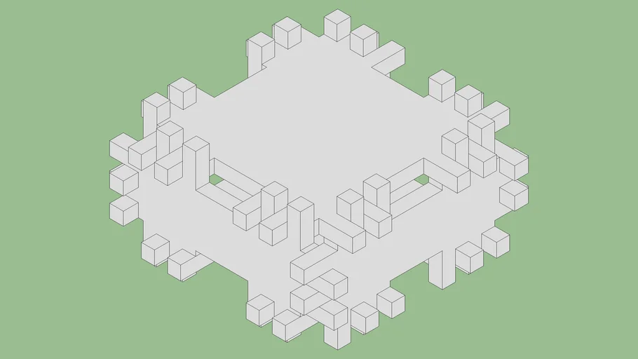 2x2x1 Blocklet | 3D Warehouse