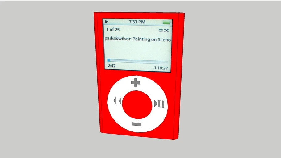 Ipod | 3D Warehouse