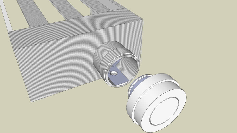 Muck Collection Tank for Cattle Trailer | 3D Warehouse
