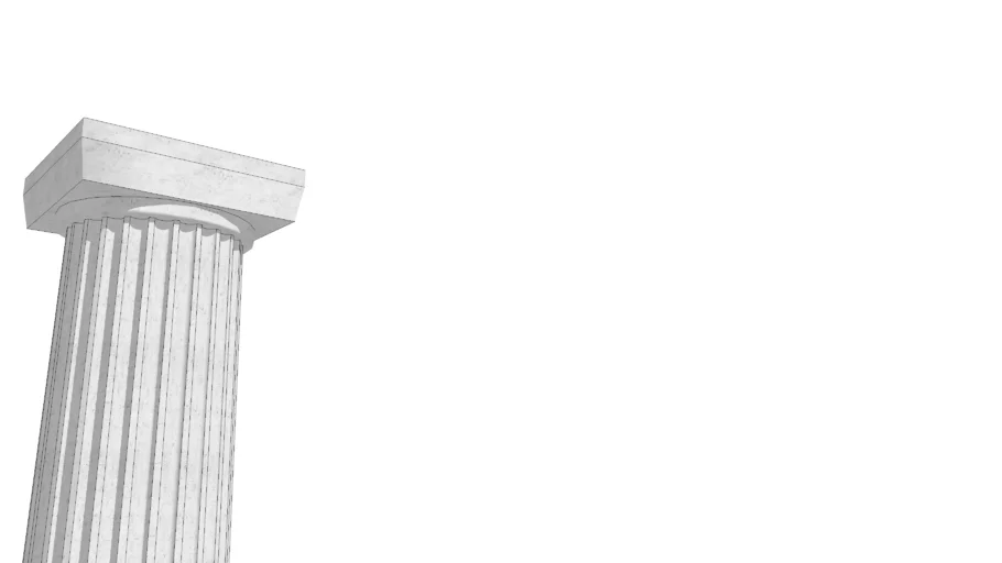 Doric Column | 3D Warehouse
