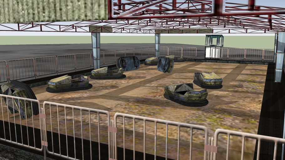 Bumper Cars III | 3D Warehouse