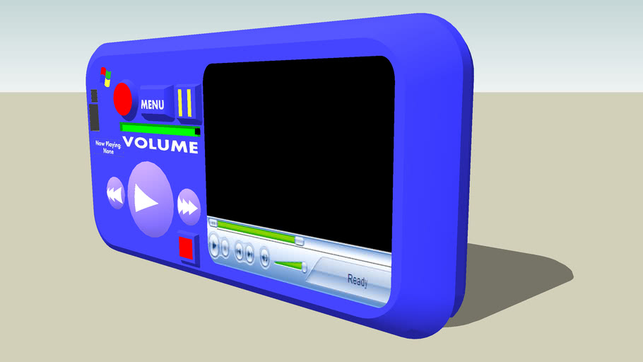 The Windows Portable DVD Player! | 3D Warehouse
