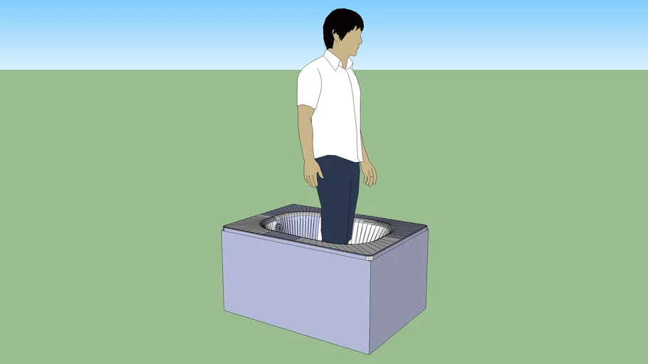 Continental 1000x700 wo/Anti-Slip Base | 3D Warehouse