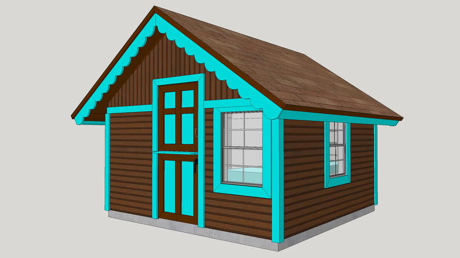 Playhouse | 3D Warehouse