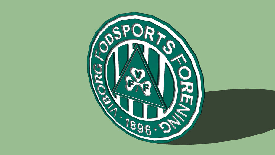 The Viborg FF Crest | 3D Warehouse