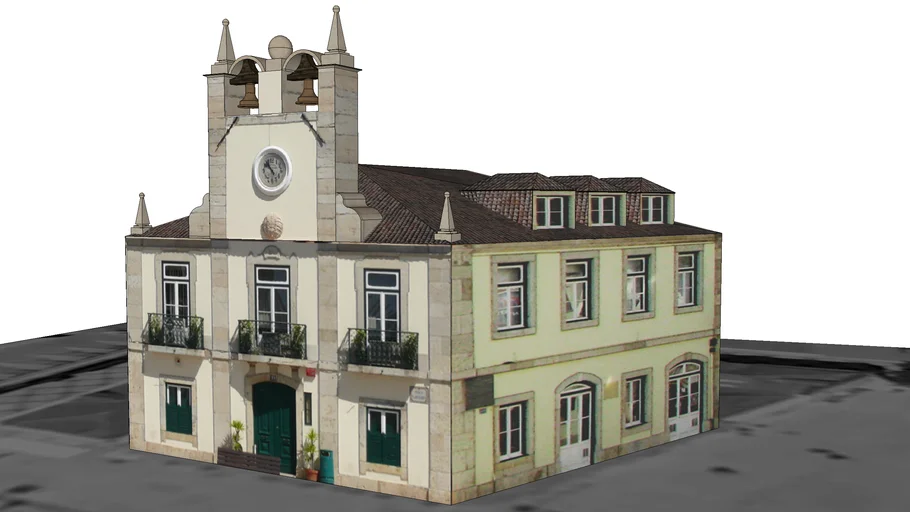 edificio da Camara Municipal | 3D Warehouse