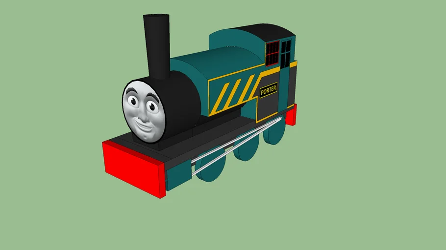 Porter the Dockside Tank Engine | 3D Warehouse