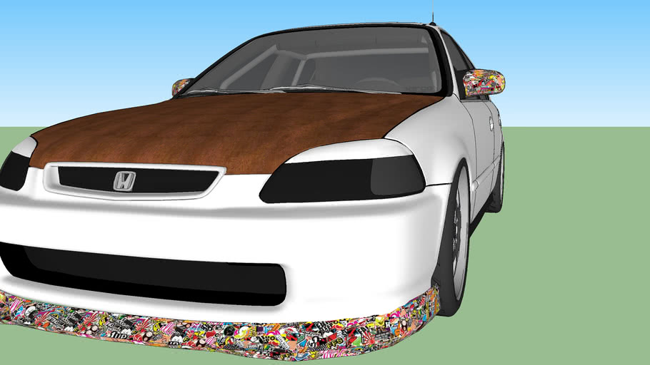 honda civic jdm | 3D Warehouse
