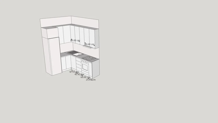 kitchen 1 | 3D Warehouse