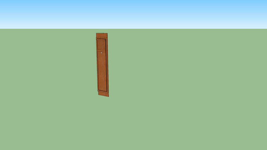 Locker Door | 3D Warehouse