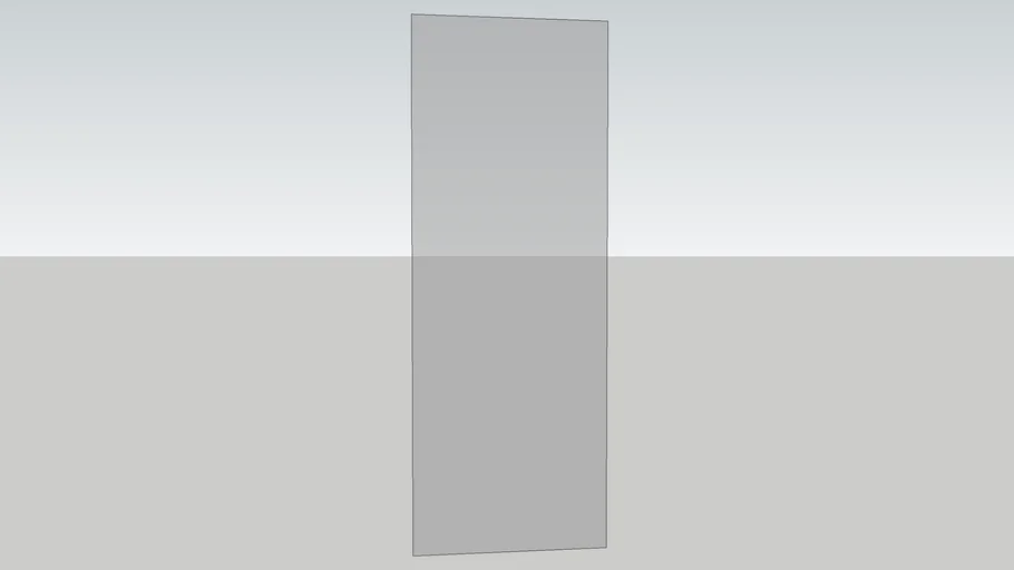Window double black | 3D Warehouse