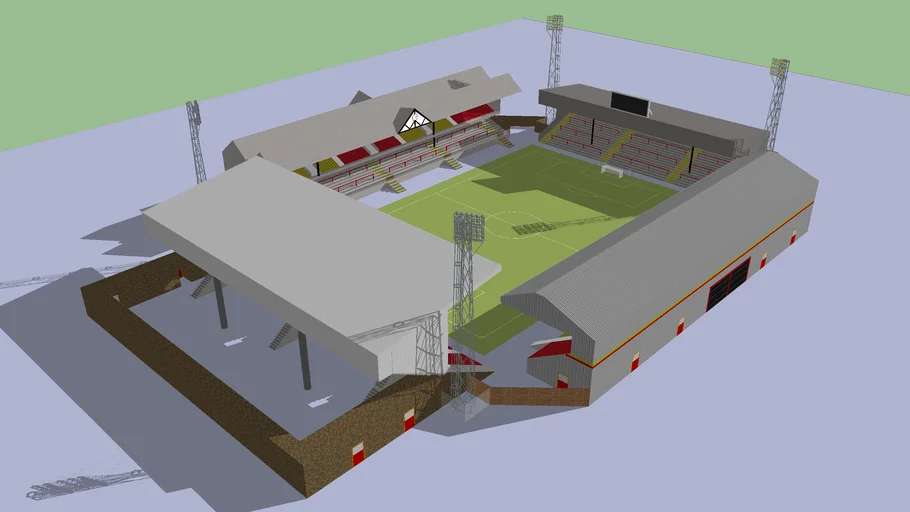 Traditional Ground | 3D Warehouse