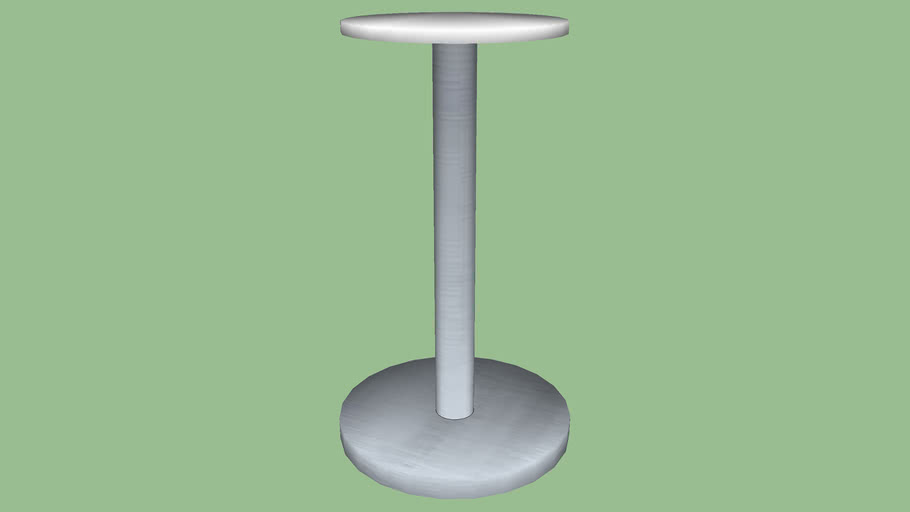high top table | 3D Warehouse
